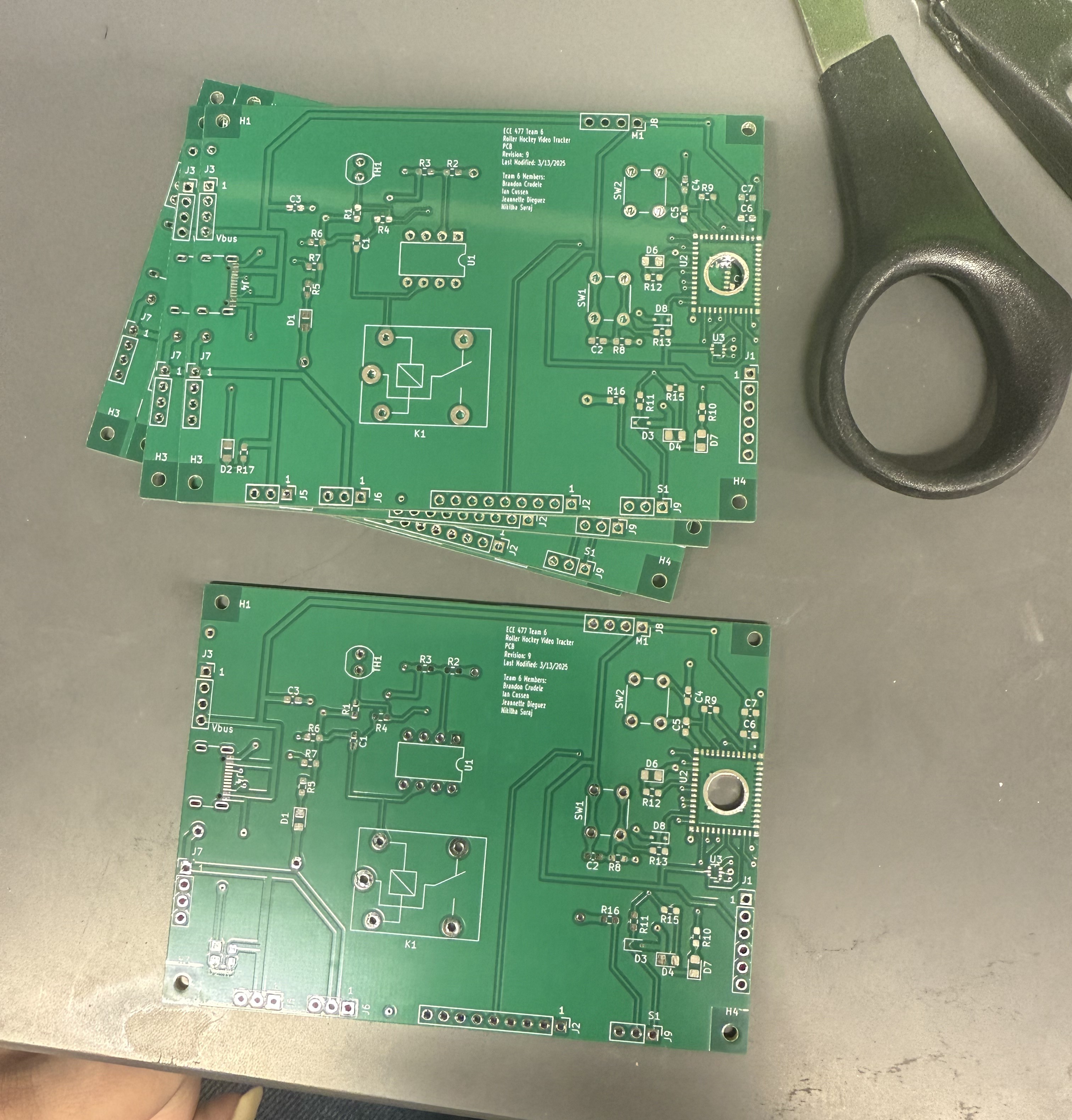 ECE477 Course Documents