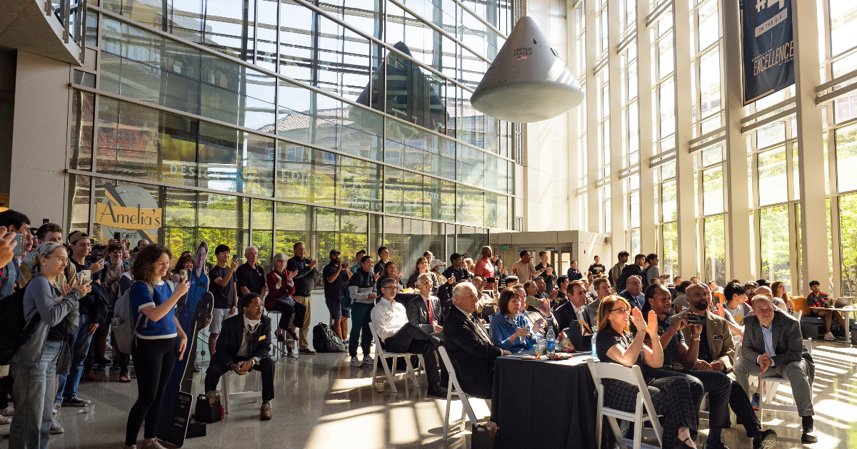 Loral O'Hara launches on her first NASA space mission | Aerogram ...
