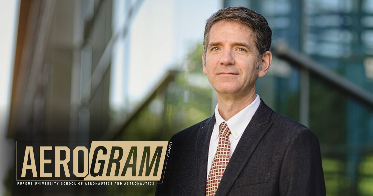Letter from the Head | Aerogram Magazine | Purdue University School of ...