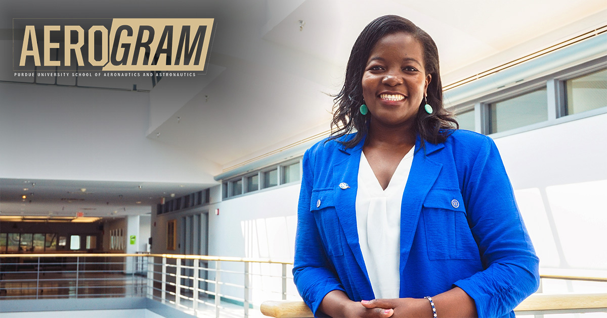 Achieving the Impossible Dream | Aerogram Magazine | Purdue University ...