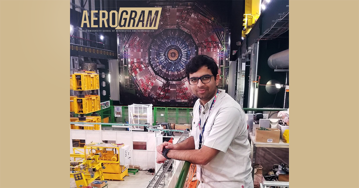 From Childhood Dreams to CERN Collaboration | Aerogram Magazine ...
