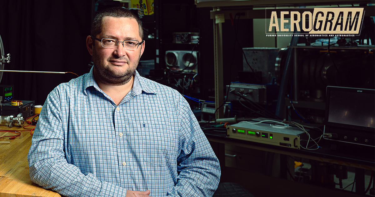 Glowing Like It's Hot | Aerogram Magazine | Purdue University School of ...