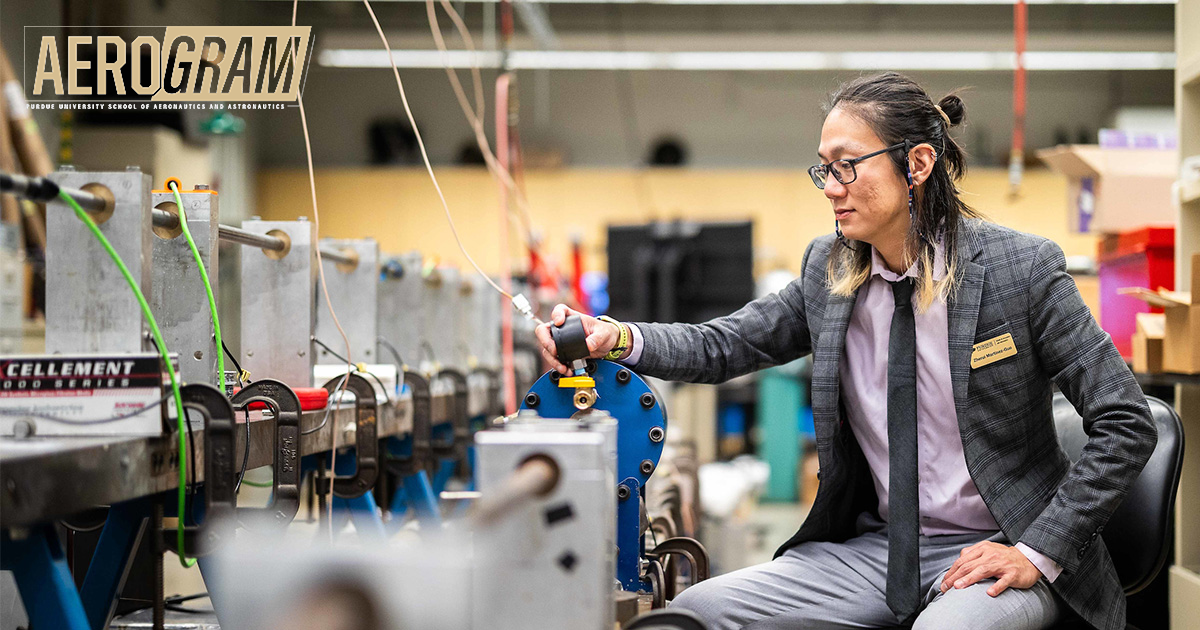 Duck, Duck, Boom | Aerogram Magazine | Purdue University School of ...