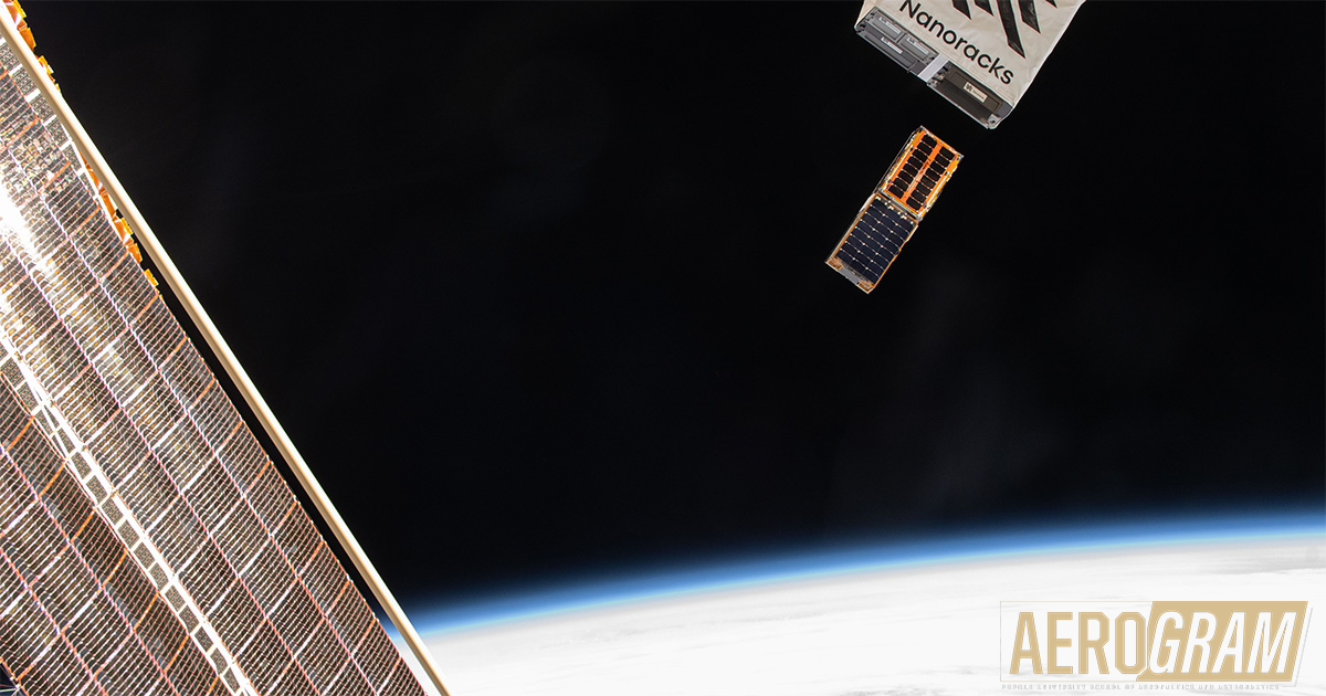 SNOOPI Deployed to Low Earth Orbit | Aerogram Magazine | Purdue ...