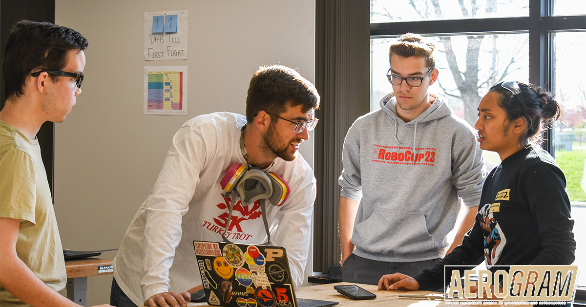 Student Clubs Benefit from Dedicated 'Maker Space' | Aerogram Magazine ...