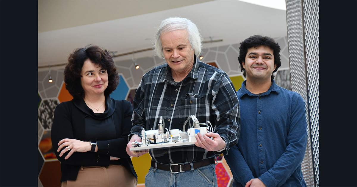 Tiny Tech, Big Potential | Aerogram Magazine | Purdue University School ...