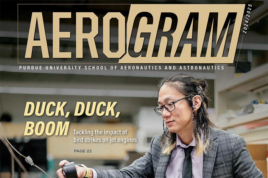 Aerogram: 2024 / 2025 - School of Aeronautics and Astronautics - Purdue ...