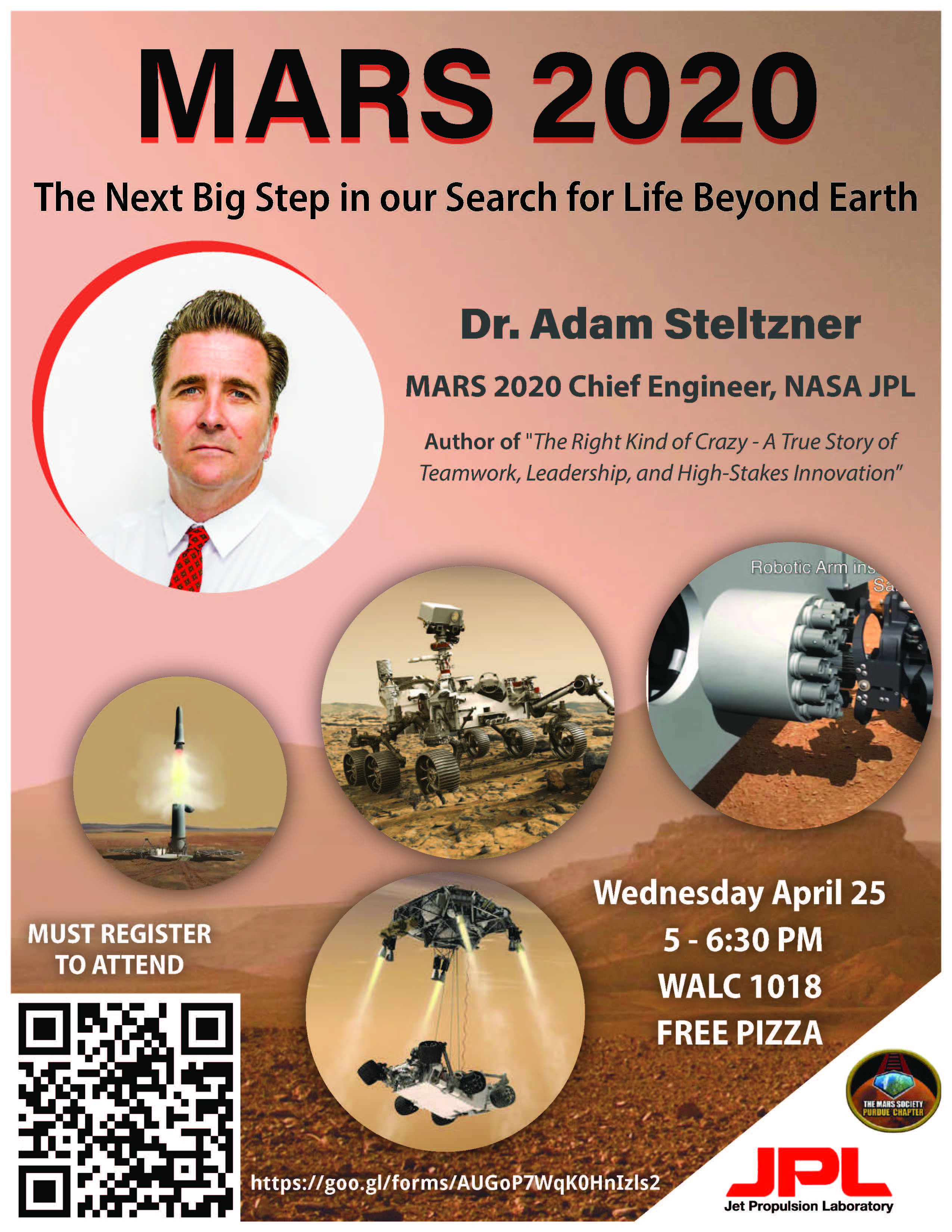 Mars 2020: The Next Big Step in our Search for Life Beyond Earth ...