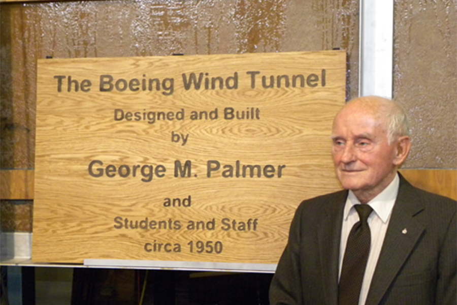 Purdue professor emeritus, alumnus George Palmer dies - School of ...