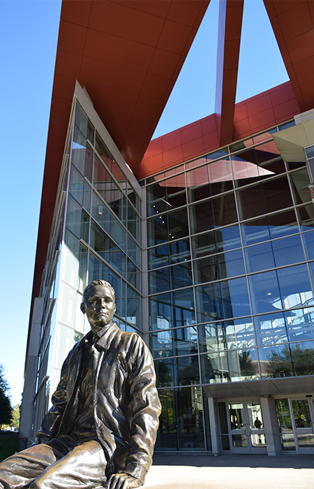 The landing spot: Neil Armstrong statue one of top destinations on ...