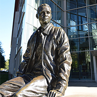 The landing spot: Neil Armstrong statue one of top destinations on ...