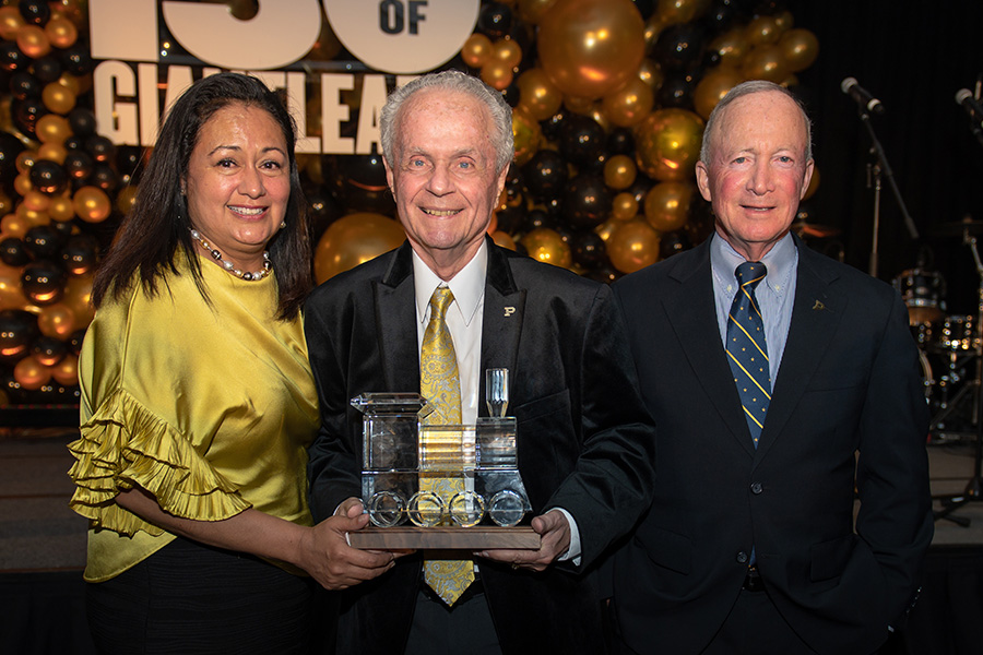 Gambaros' transformational gift endows, names AAE's graduate program ...