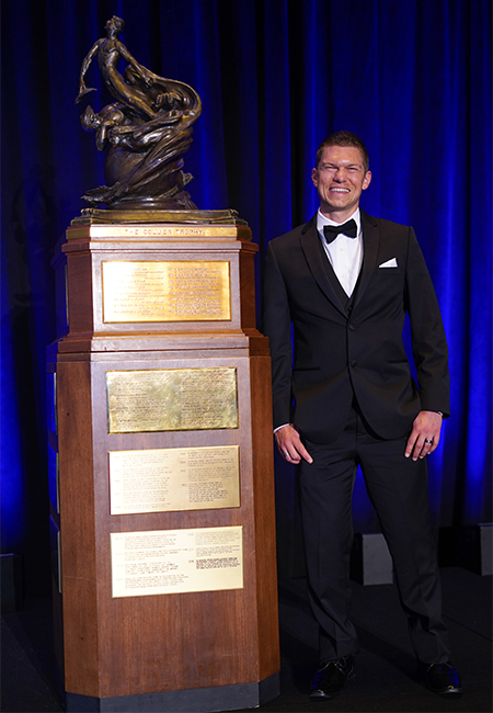 AAE alum part of 'awesome' team awarded Collier Trophy - School of ...