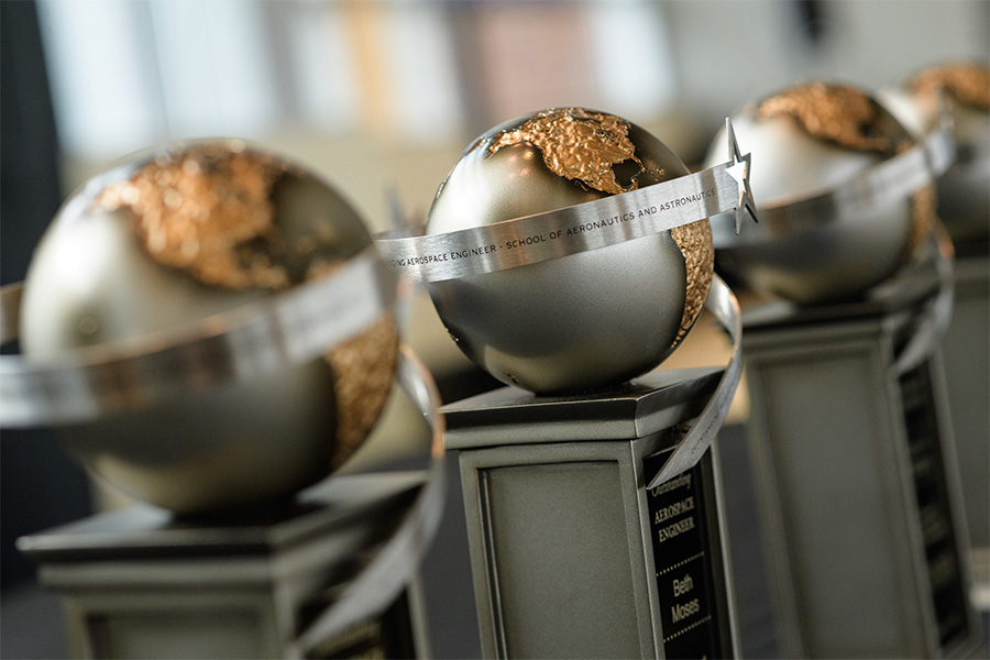 Outstanding Aerospace Engineer awards - School of Aeronautics and ...