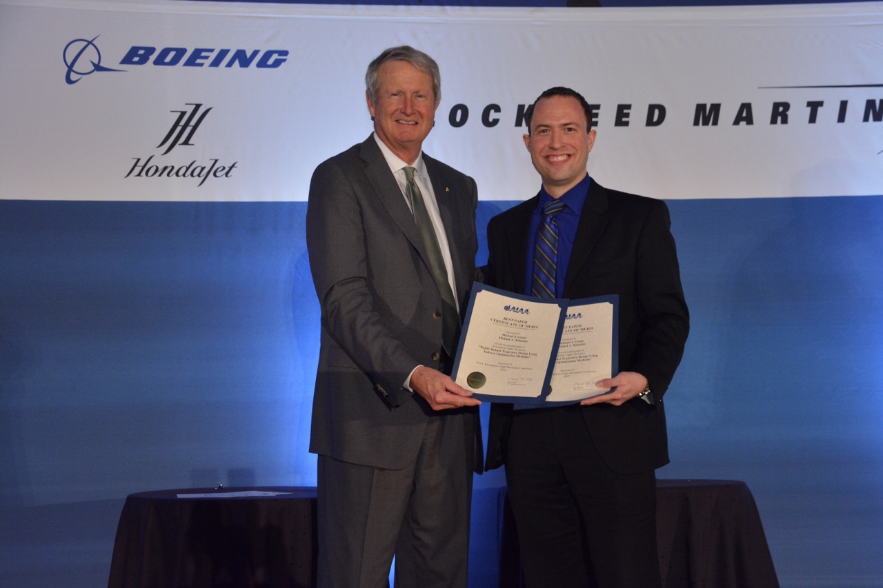 AAE Assistant Professor Michael Grant Wins Best Paper Award - School of ...