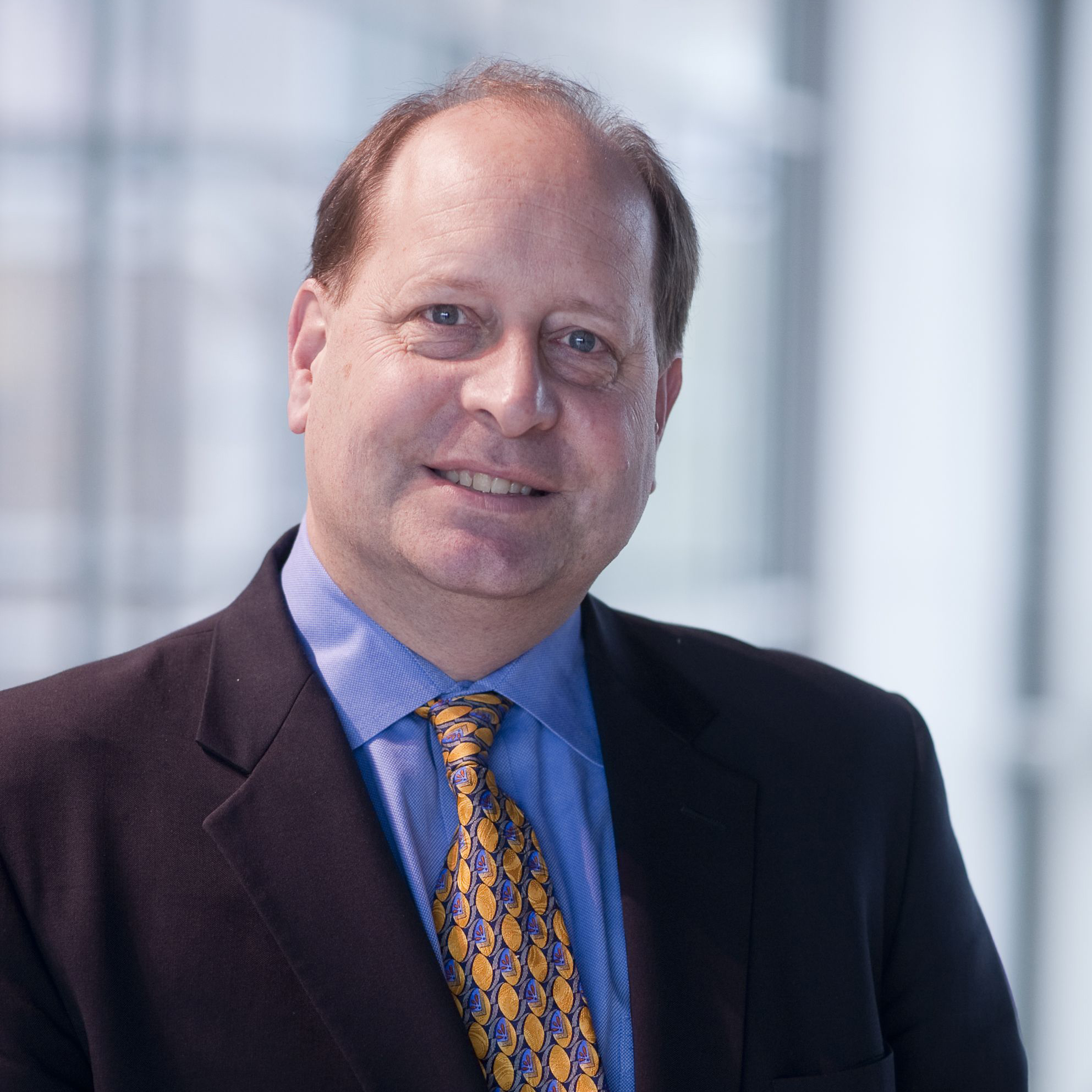 AAE Professor Steven Collicott attends christening of new spaceship ...