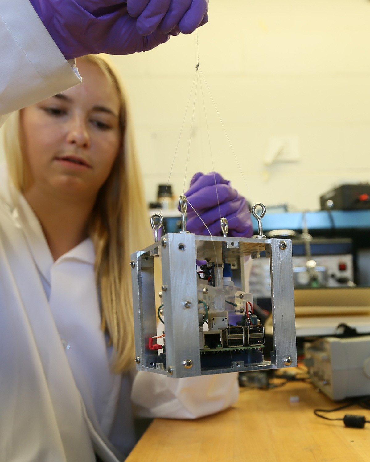 NASA selects Purdue for small spacecraft collaboration - School of ...