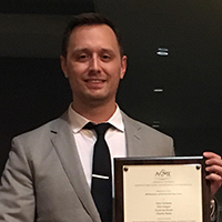 Tallman receives best paper award at SMASIS conference - School of ...