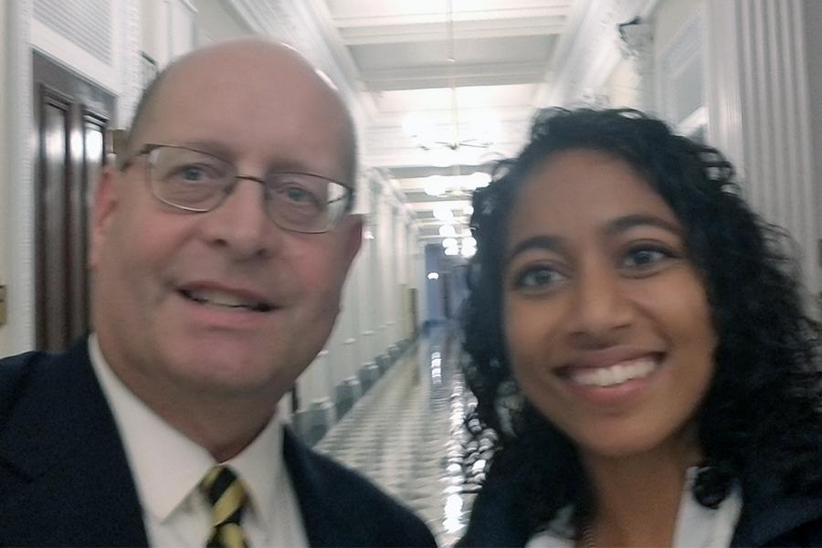 Collicott contributes to National Space Council roundtable session ...