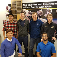 Team of undergraduate students selected for NASA's Micro-g NExT ...