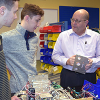 Beyond theory to 'real research,' Collicott's AAE418 class spurs ...