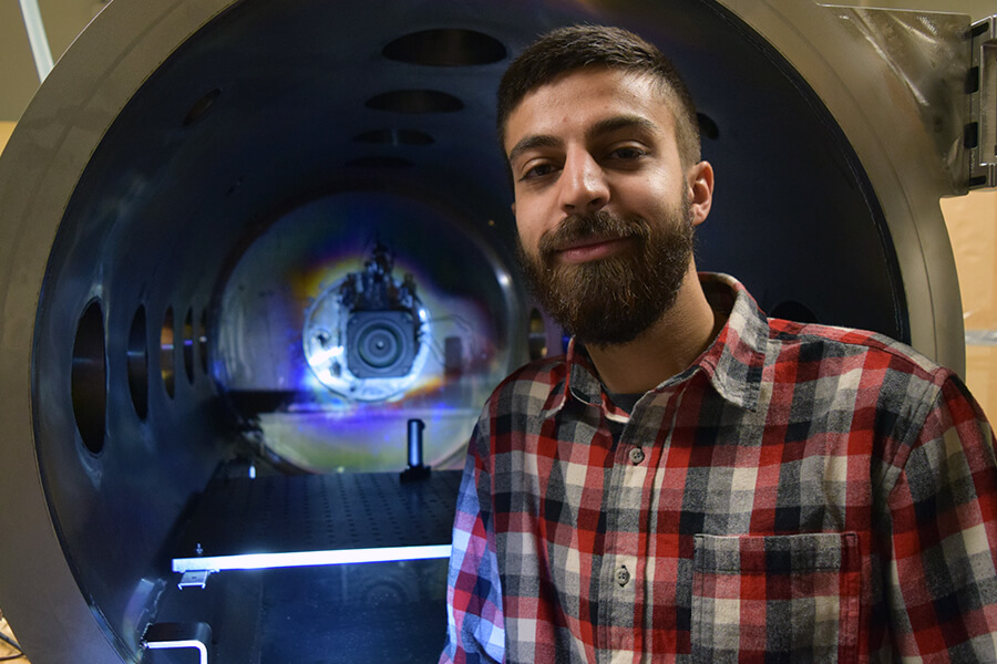 The 20 Twenties: Adam Patel - School of Aeronautics and Astronautics ...