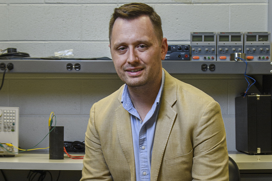 Tallman honored as Early Career Faculty by College - School of ...