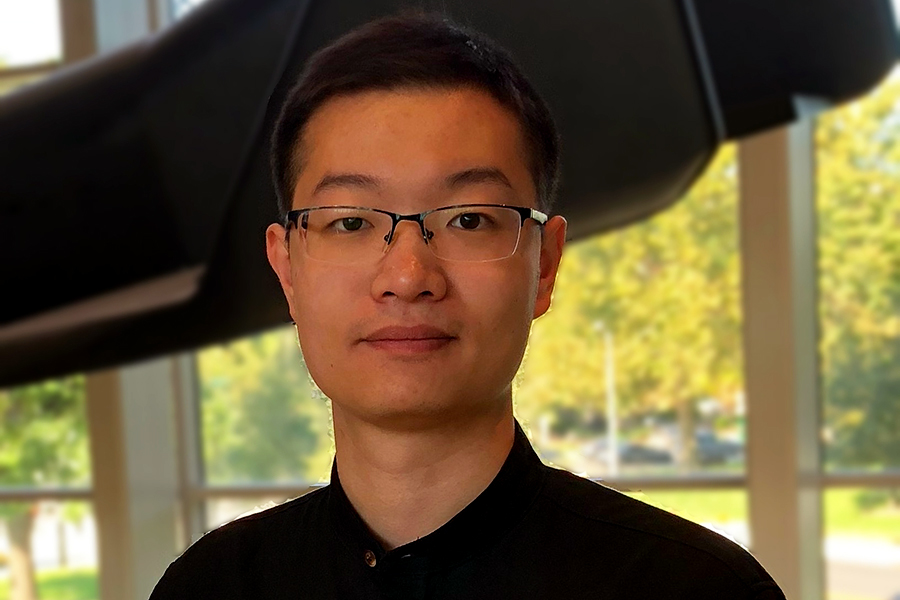 Alumnus earns best conference paper award - School of Aeronautics and ...