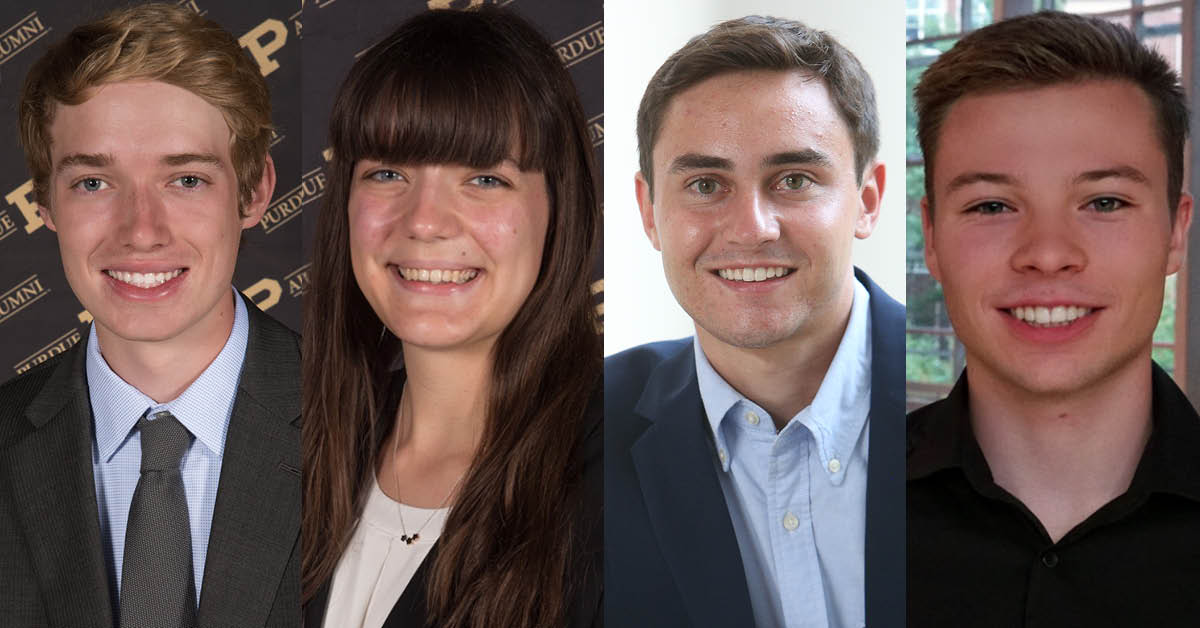 Four students, recent graduates selected as Tomorrow's Leaders: The 20 ...