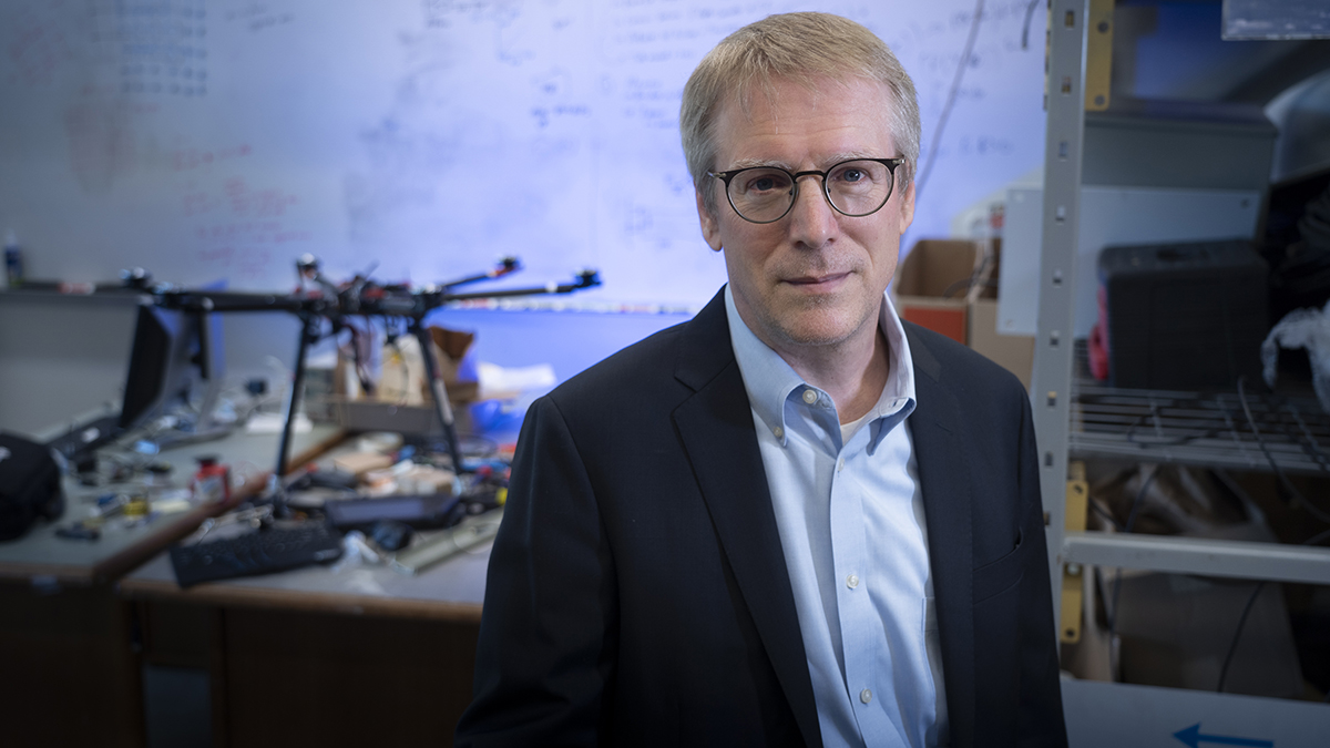 AAE faculty profile series: James Garrison - School of Aeronautics and Astronautics - Purdue ...