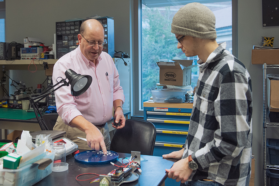 AAE faculty profile series: Steven Collicott - School of Aeronautics ...