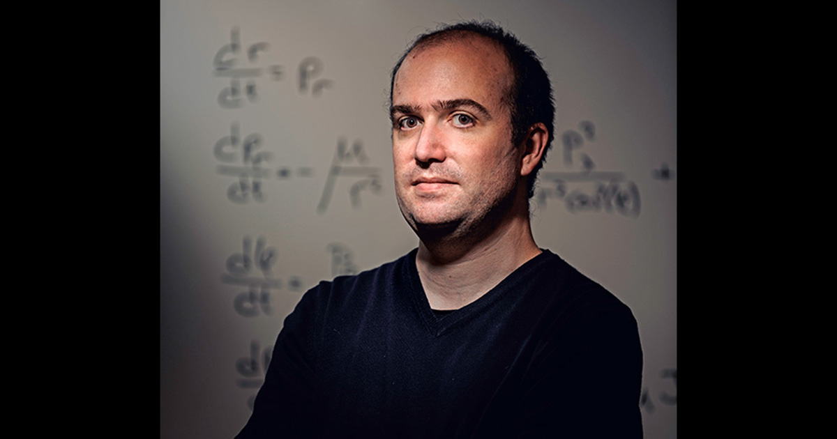 AAE Faculty Profile: David Arnas, bringing chaos into order - School of ...