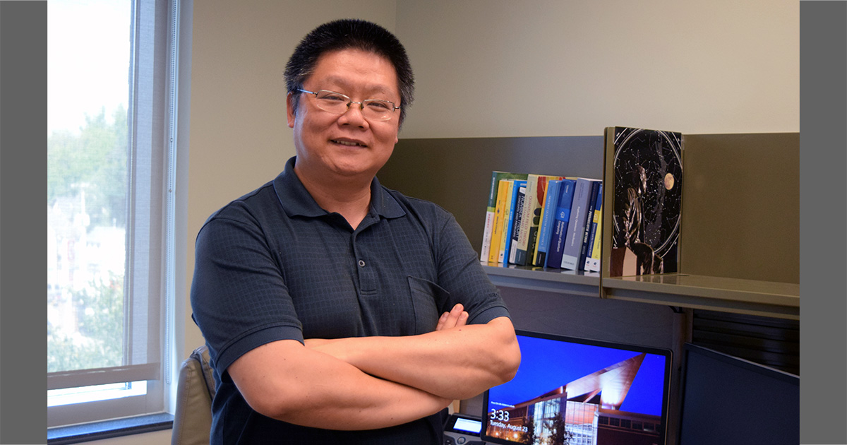 AAE Faculty Profile: Husheng Li, engineering for 6G - School of ...