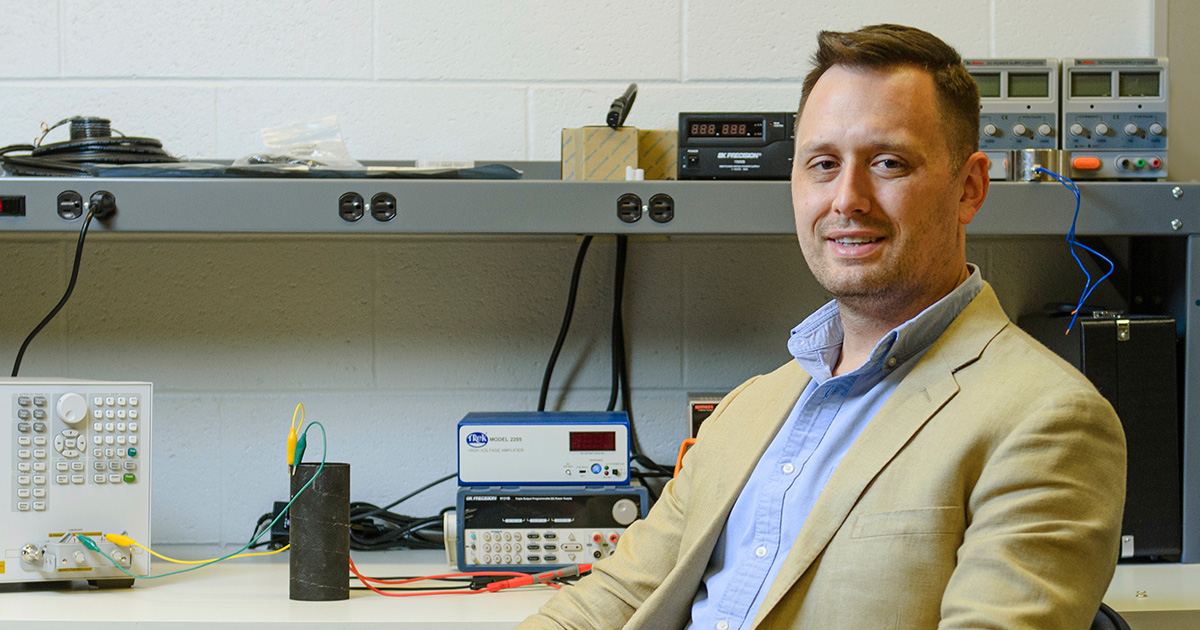 Tyler Tallman receives Young Investigators Research Program award from ...