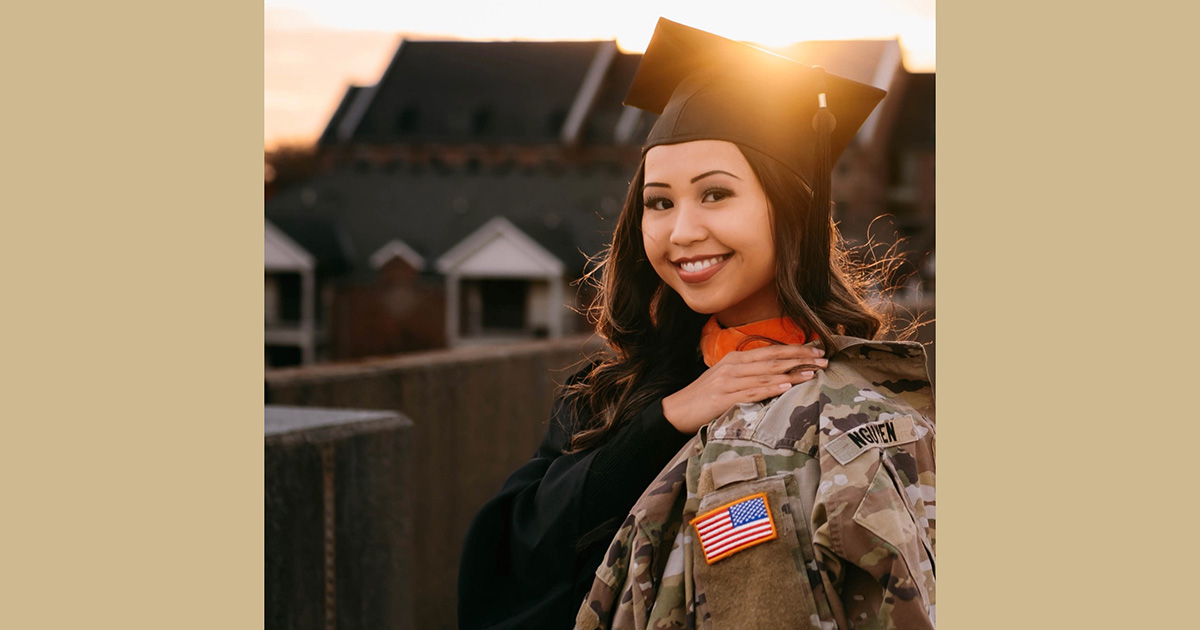 7 months, 2 graduations: Black Hawk mechanic Ellen Nguyen's family ...