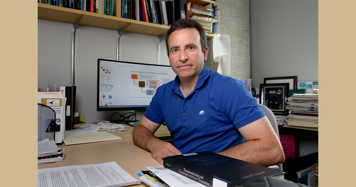 Dan DeLaurentis named Reese Professor of AAE - School of Aeronautics ...