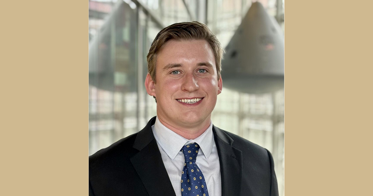 AAE doctoral student receives prestigious Hertz Fellowship - School of ...