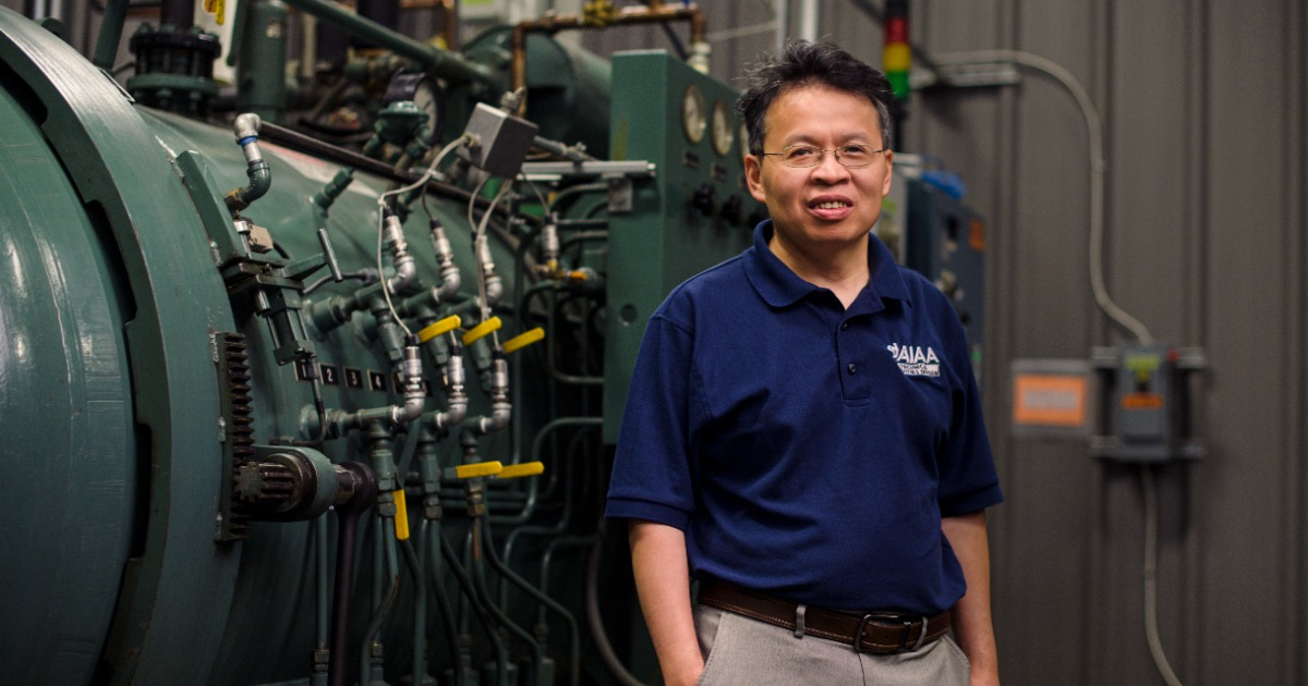 Wenbin Yu named Fellow of American Society for Composites, receives ...