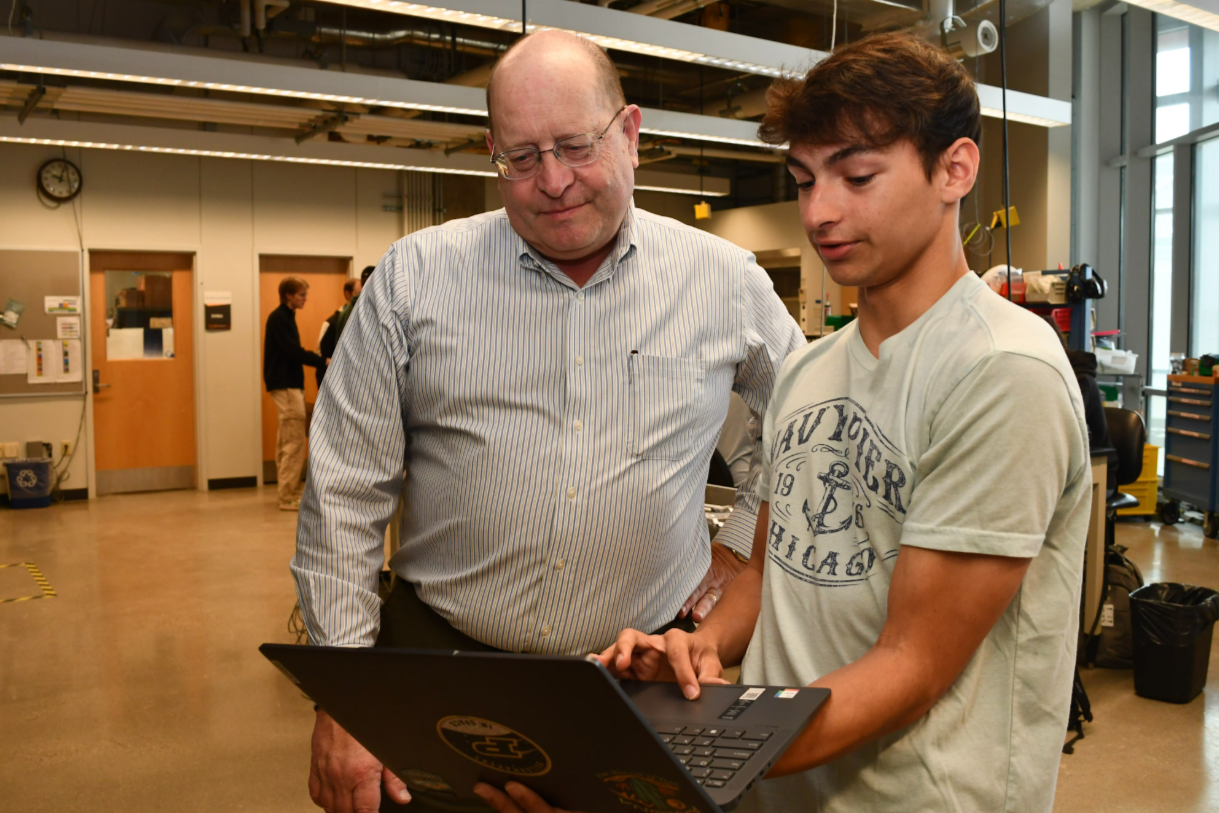 Twin brothers take unusual route to aerospace engineering at Purdue ...