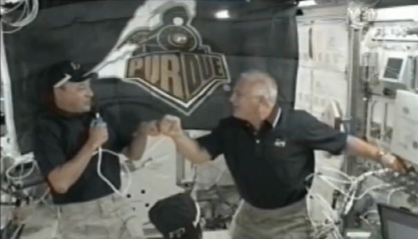 Purdue Alumni Astronauts Speak at Apollo Celebration - School of ...