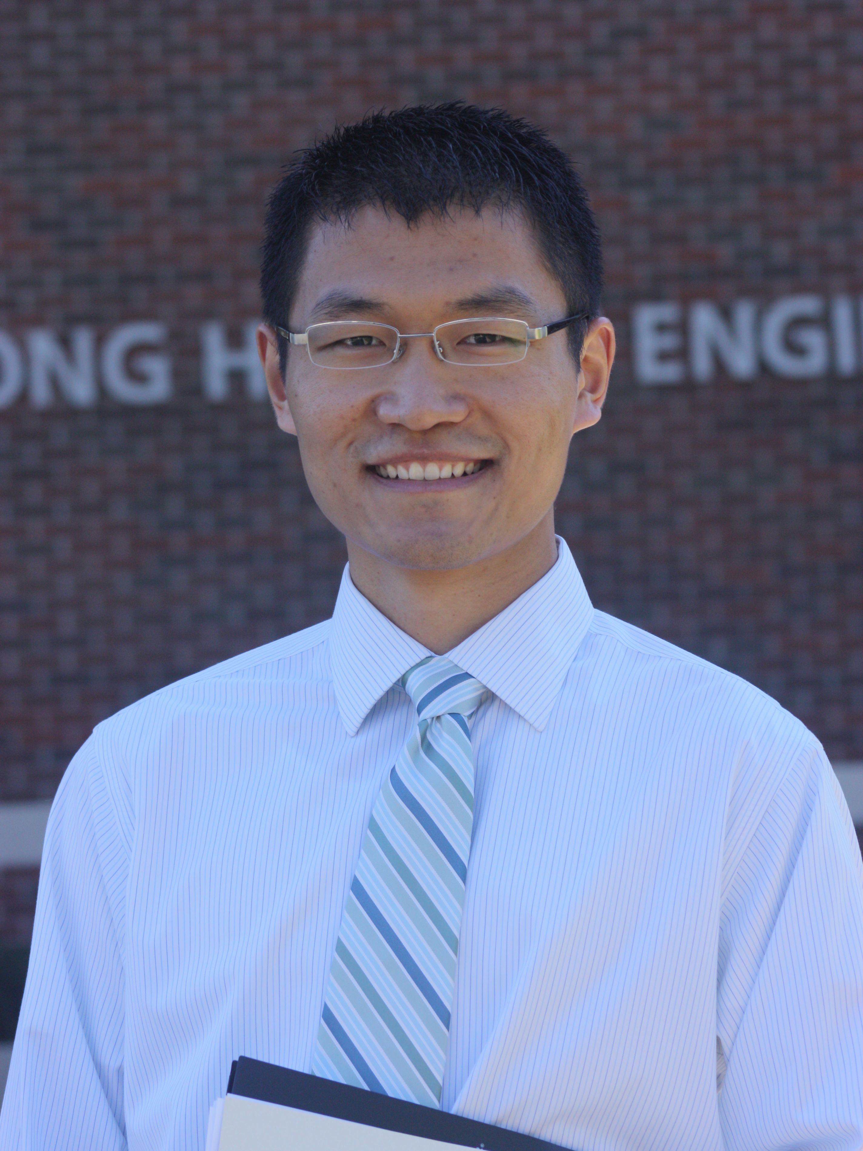 Ming Gan Wins 2nd place in Best Poster Award - School of Aeronautics ...