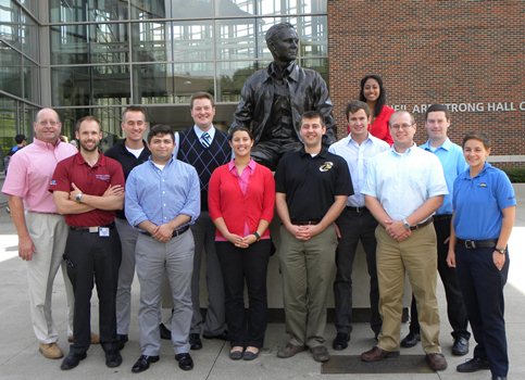 School of AAE Young Alumni Back on Campus to Meet with Faculty and ...