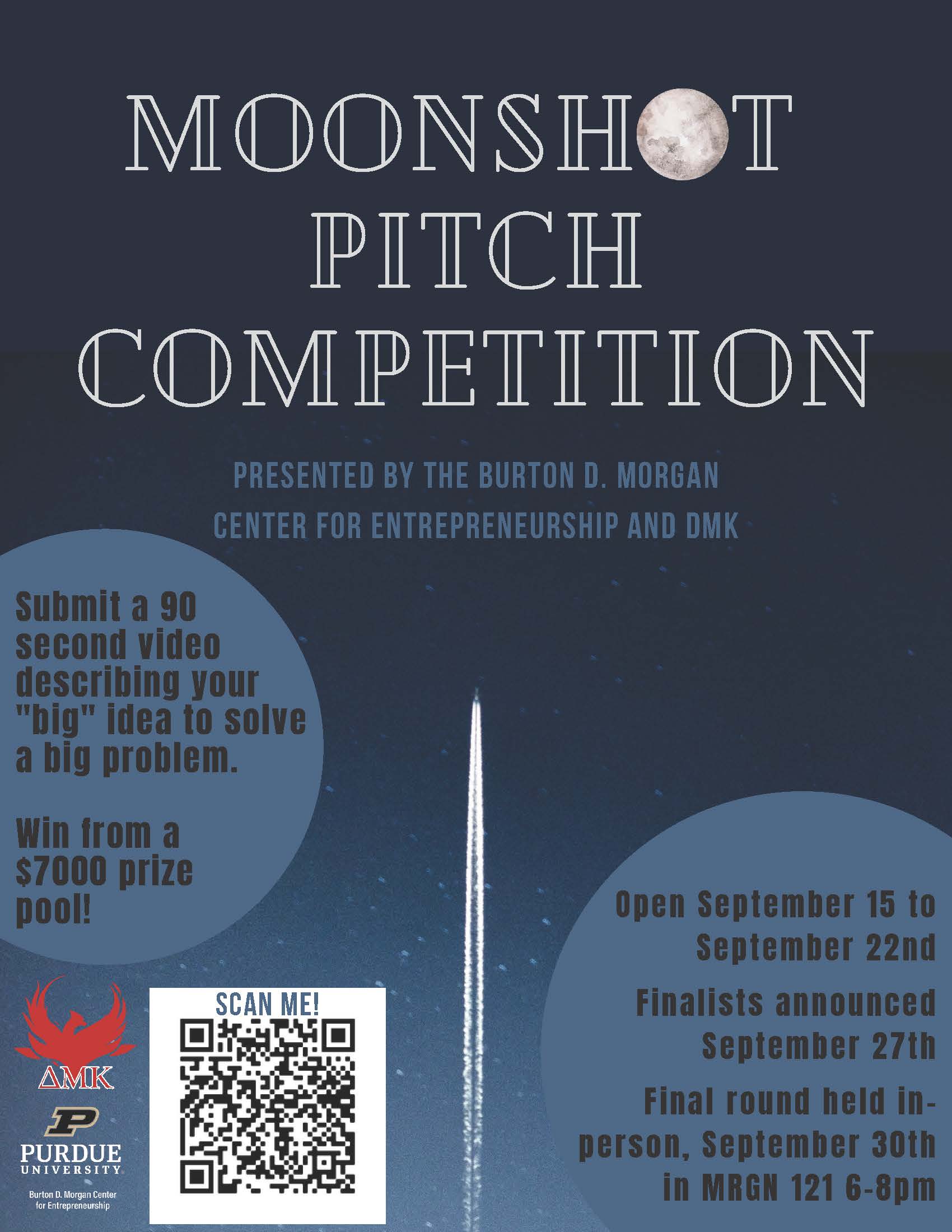 Moonshot Pitch Competition - Deadline Extended to 9/24 - AAE Flight ...