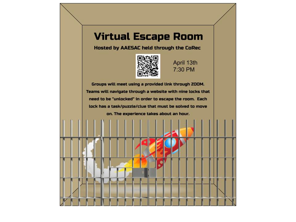Virtual Break Out Room (Hosted by AAESAC) - AAE Flight Plan Newsletter ...