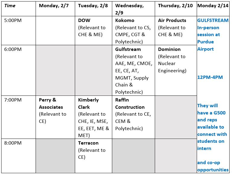 Employee Information Sessions - 2/7-2/10 - AAE Flight Plan Newsletter ...