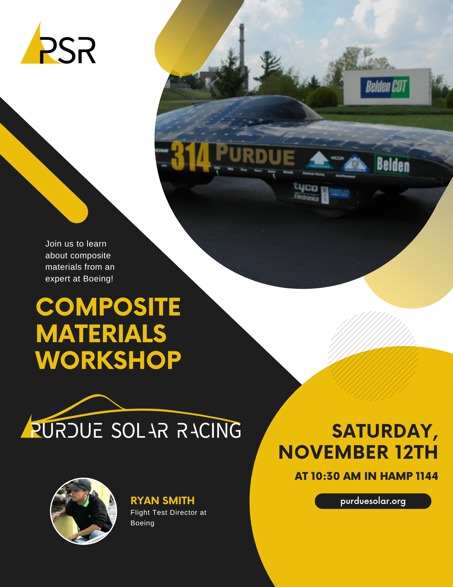 PSR Composite Materials Workshop – 11/12 - AAE Flight Plan Newsletter ...