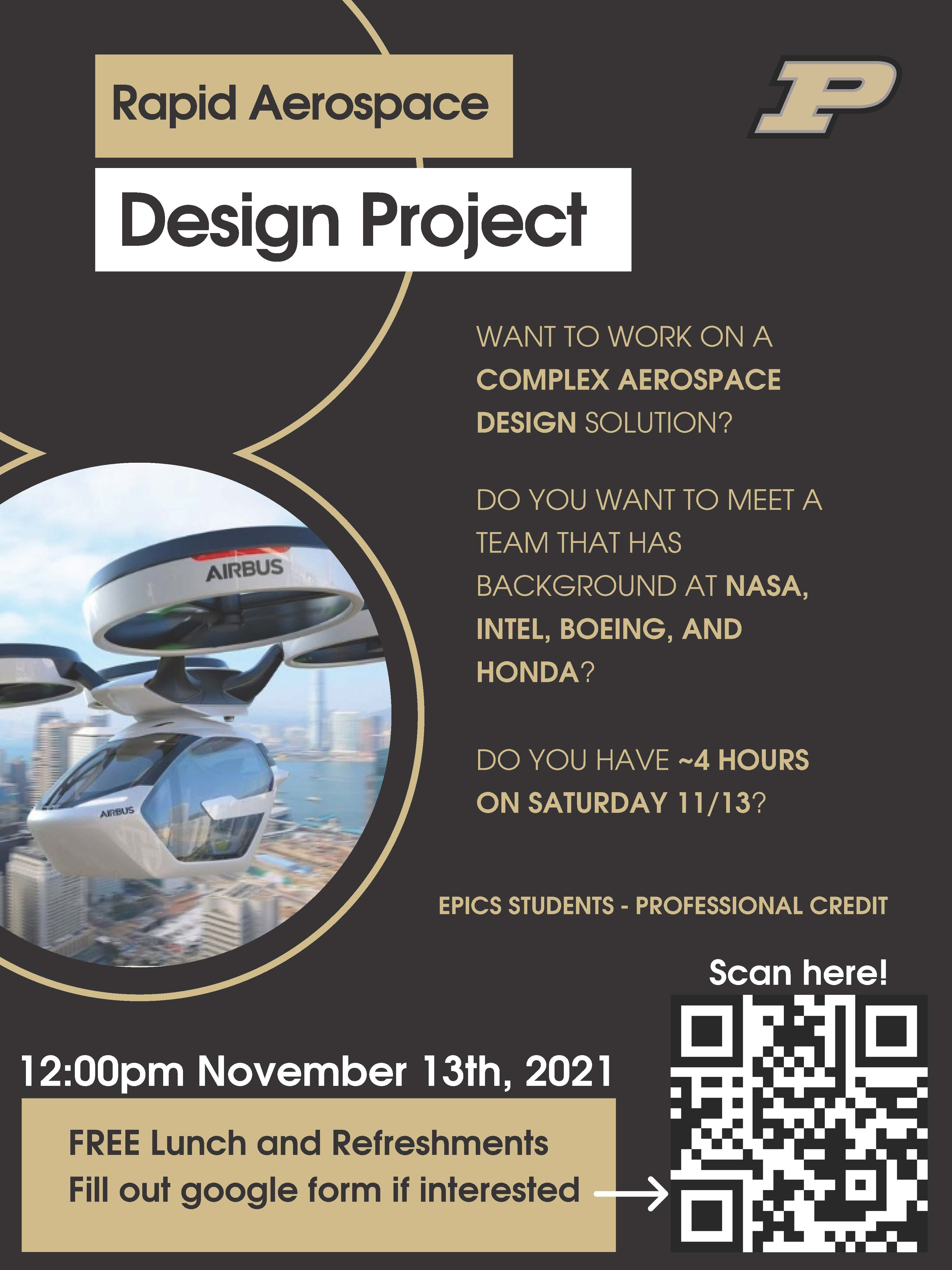 Exploring Innovative Aerospace Design Engineering Workshop - AAE Flight ...