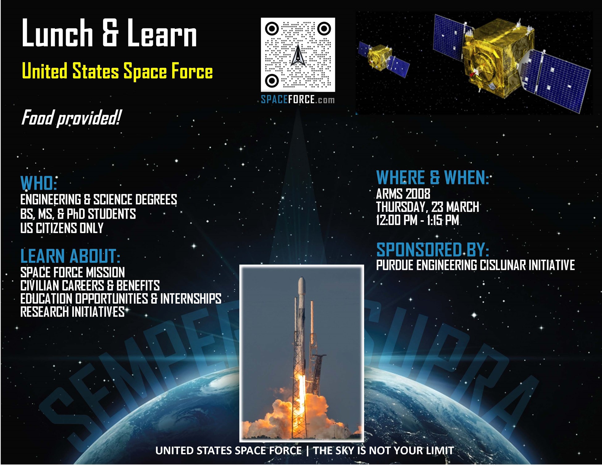 Space Force Lunch and Learn – 3/23 - AAE Flight Plan Newsletter ...