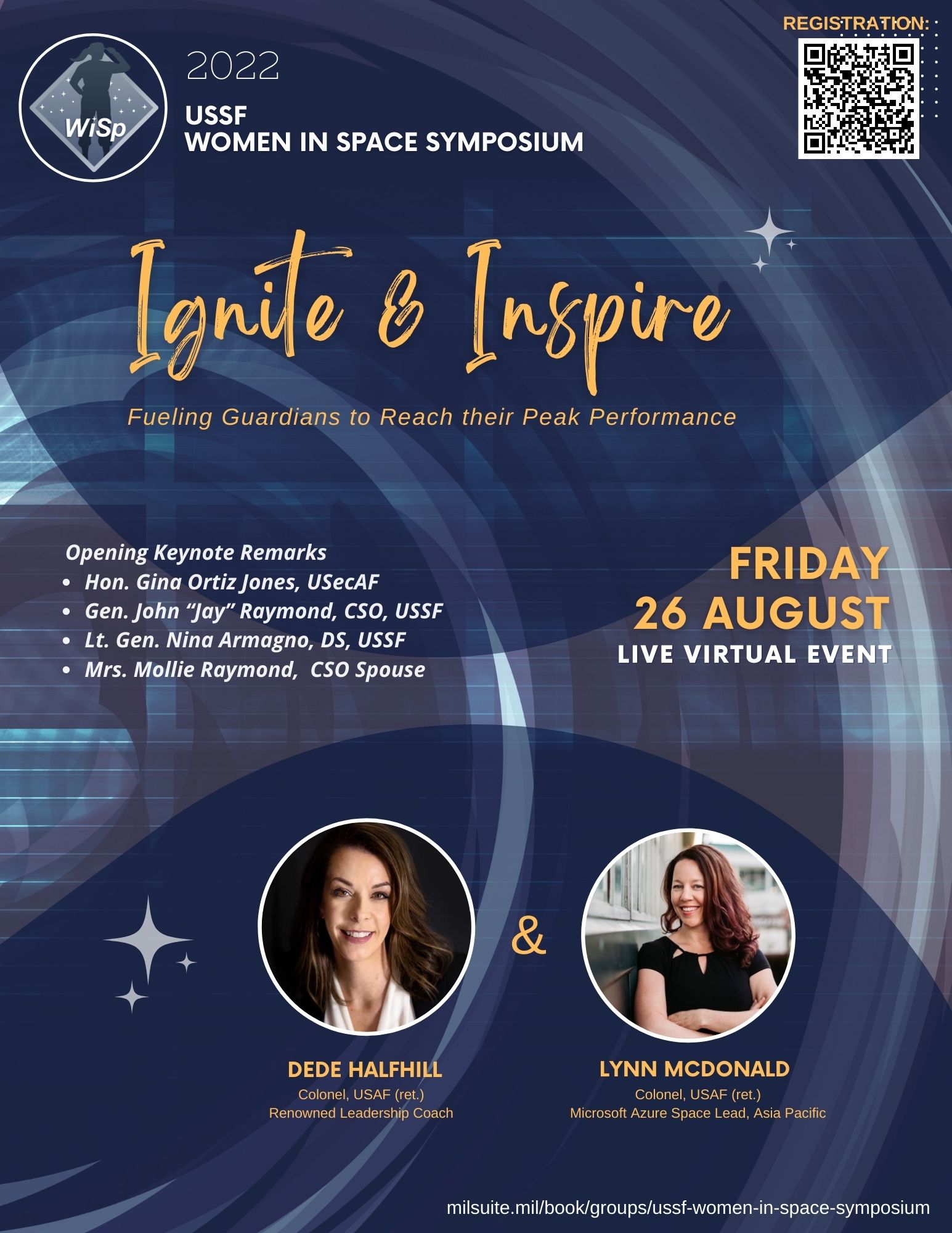 USSF Women in Space Symposium 2022 - 8/26 - AAE Flight Plan Newsletter ...