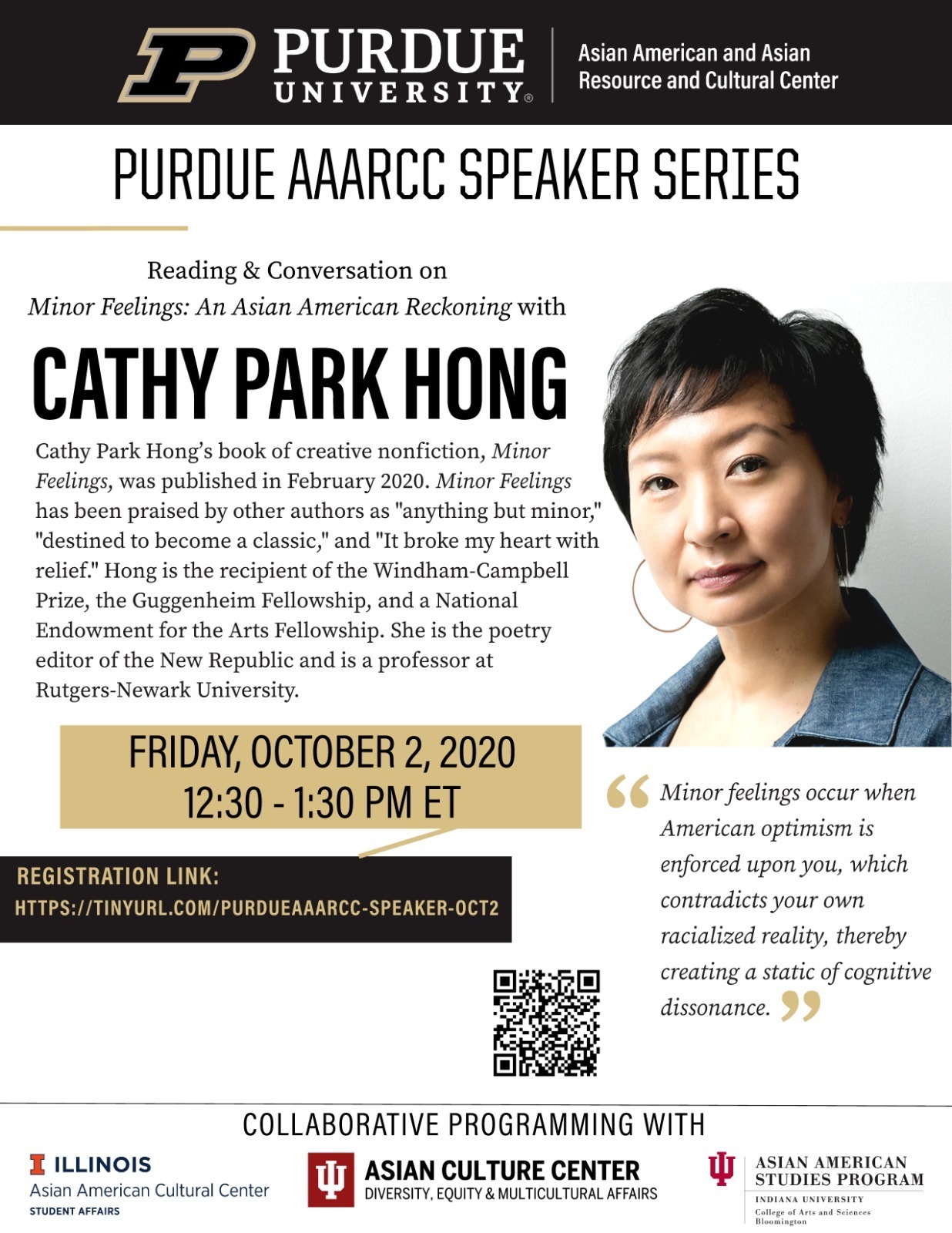 Asian American and Asian Resource and Cultural Center Speaker Series ...
